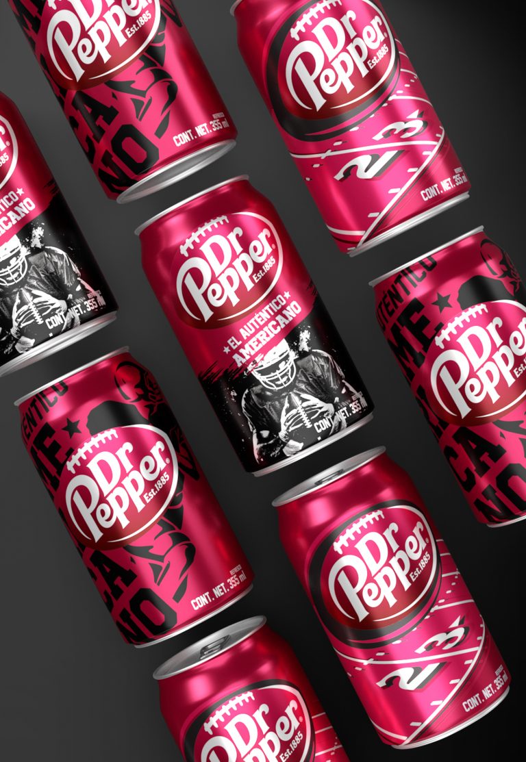 Dr Pepper® – LERF Design®